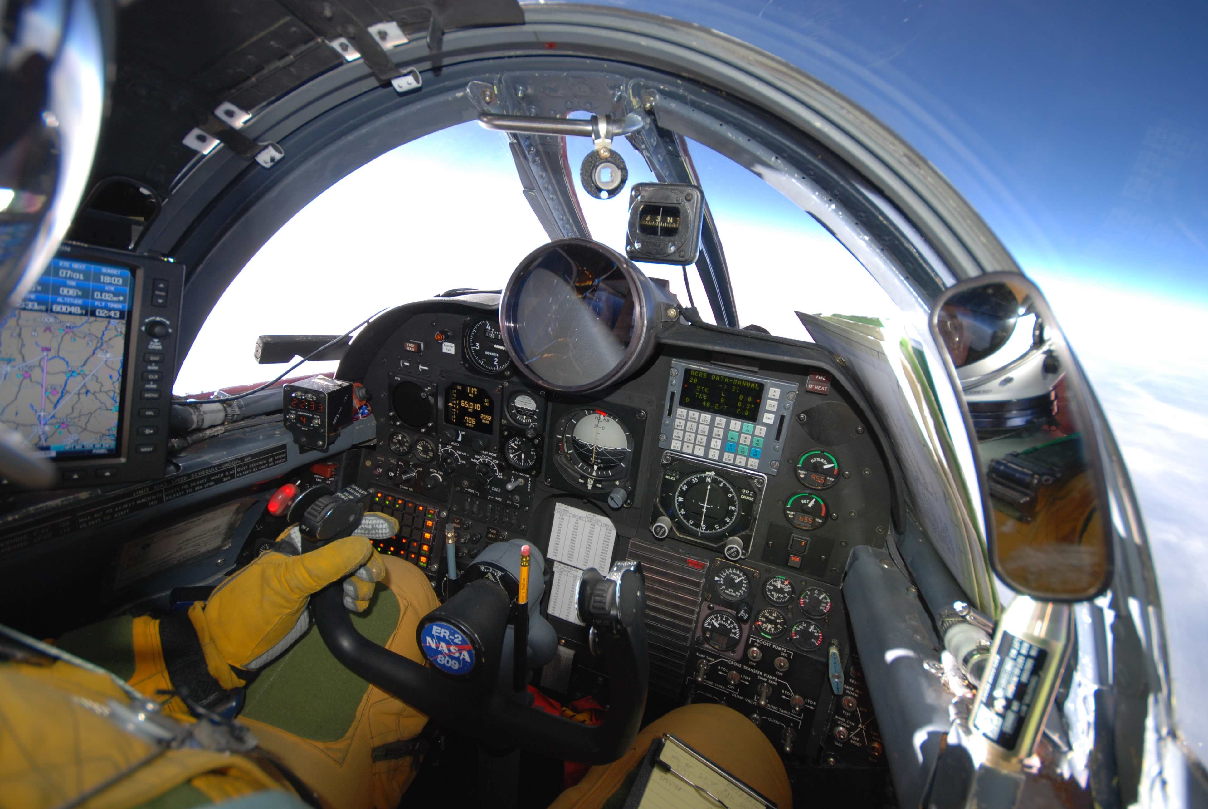NEW COCKPIT FOR NASA U-2s | Dragon Lady Today