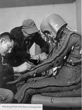 A HISTORY OF PRESSURE SUITS | Dragon Lady Today